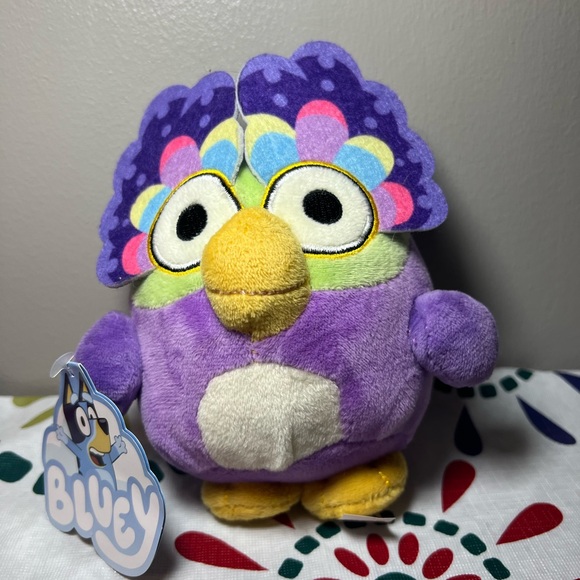 moose toys | Toys | Nwt Chattermax Bluey Owl Purple Plush | Poshmark